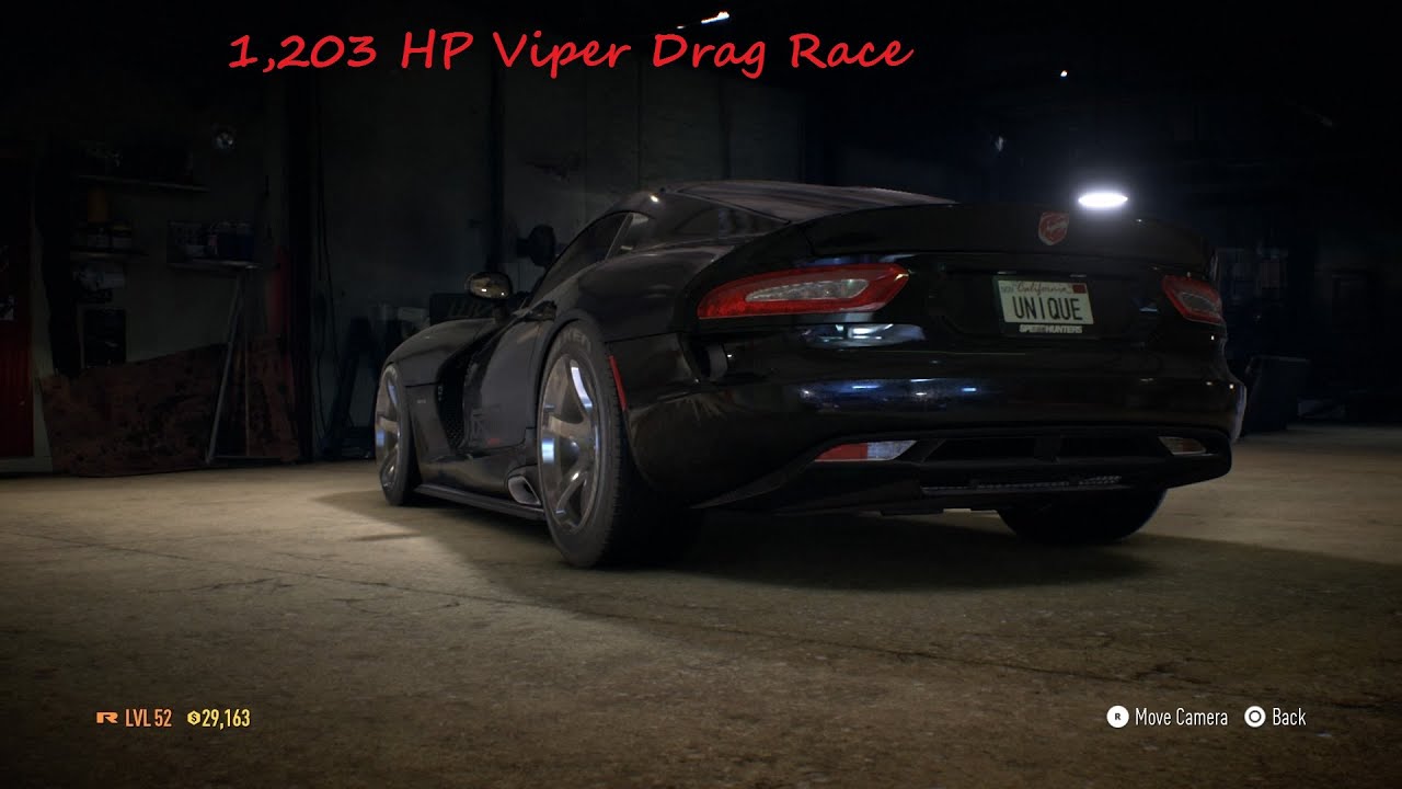 SRT Viper, 200+ MPH drag race - YouTube