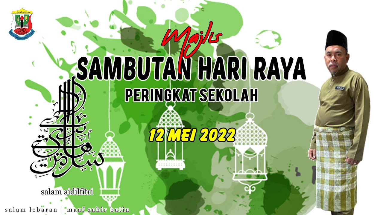#06 SKU TV 2022 | RIANG RIA HARI RAYA PERINGKAT SEKOLAH 2022 - YouTube