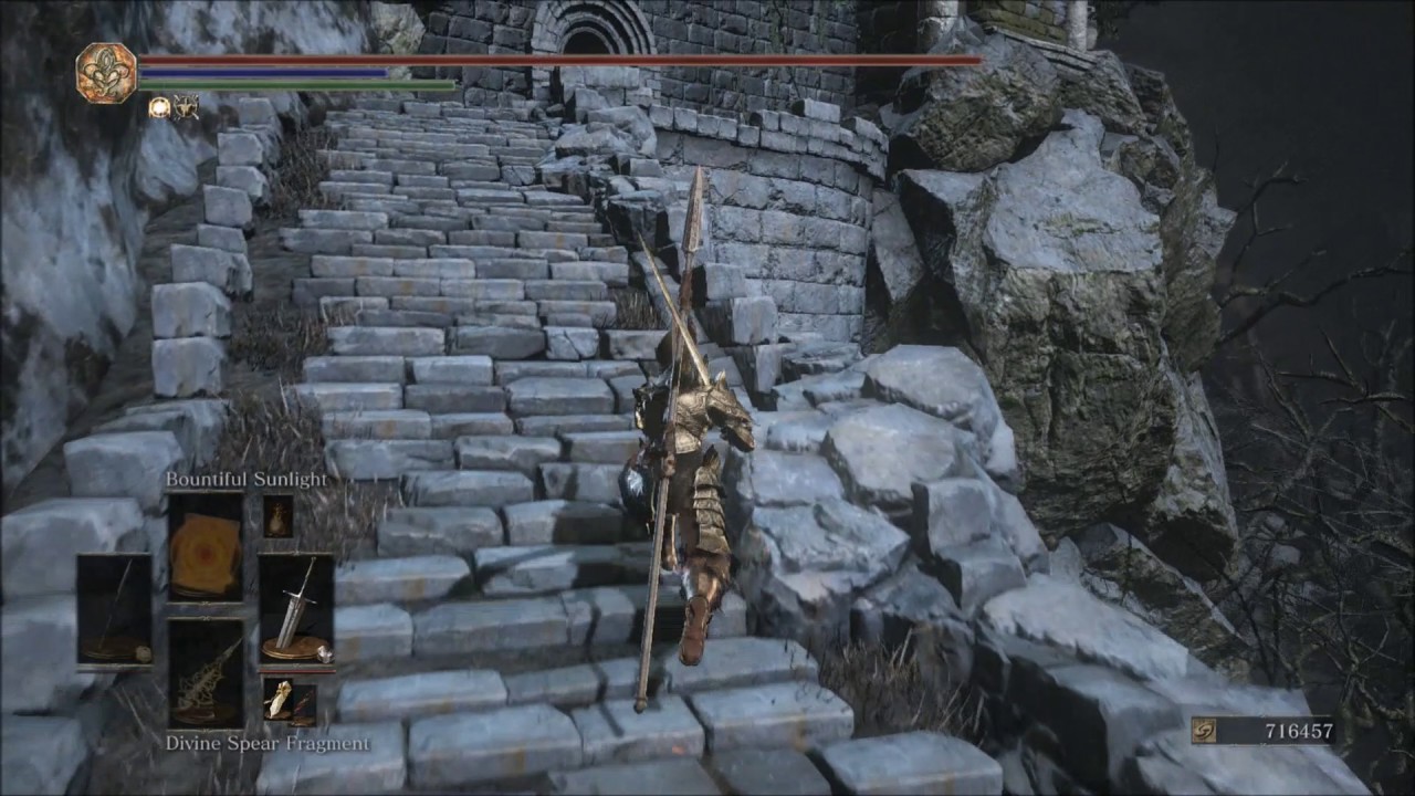 Dark Souls 3: Havel's Ring +3 Ring Location - YouTube