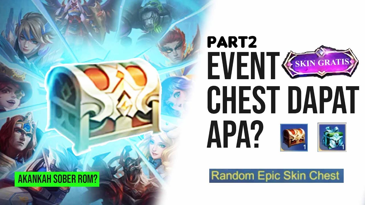 BUKA RANDOM EPIC SKIN CHEST GRATIS DAPAT APA???? - YouTube
