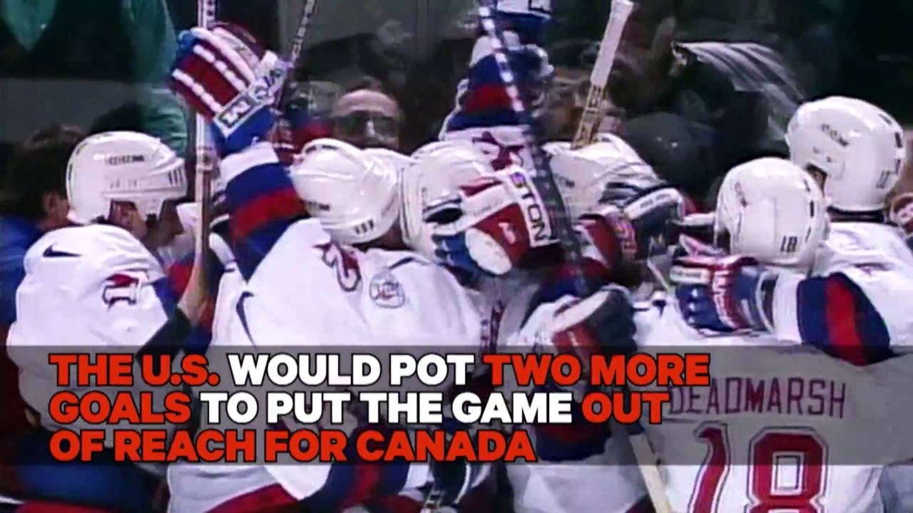#TBT: USA vs. Canada in 1996 World Cup of Hockey final - YouTube