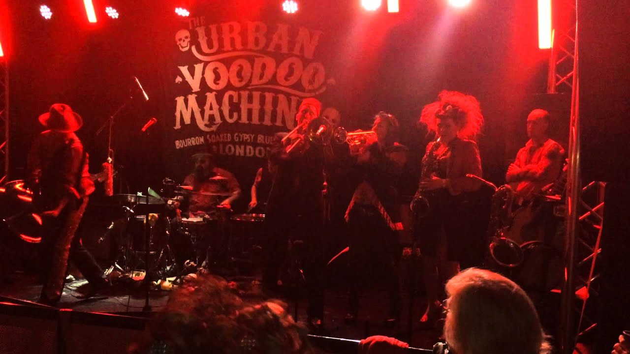 Police Paranoia- The Urban Voodoo Machine feat Caz. Live at Liverpool ...