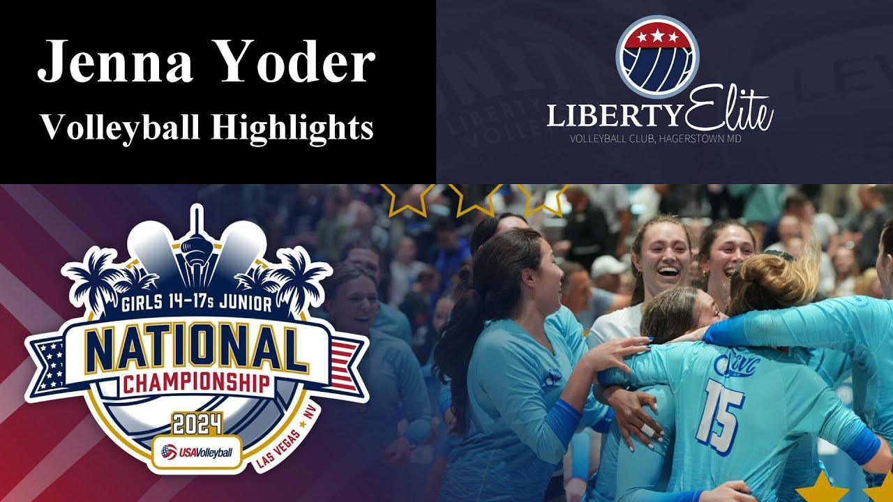 Jenna Yoder, National Championship, Las Vegas, NV, 2024, Highlights ...