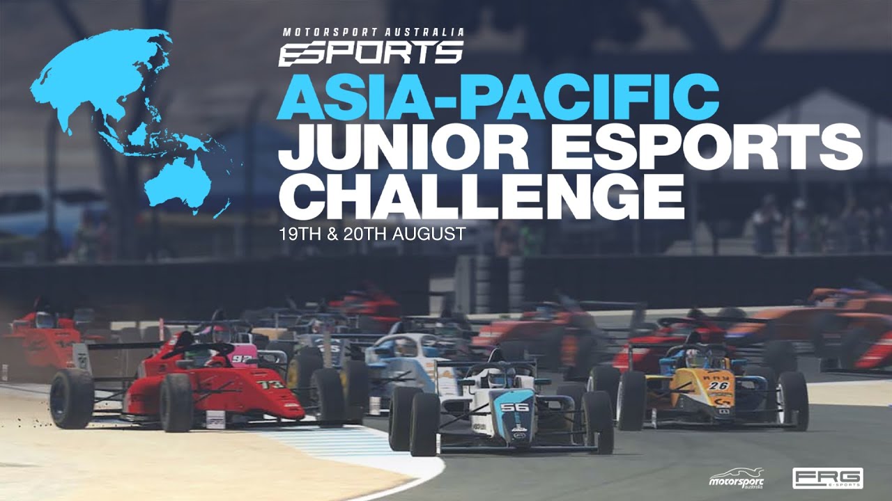 2023 ASIA-PACIFIC JUNIOR ESPORTS CHALLENGE - YouTube