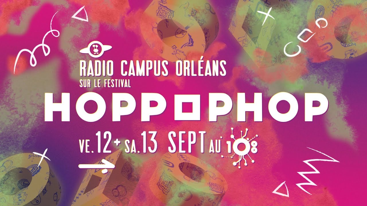 Hop Pop Hop 2025 avec Radio Campus Orléans - Jour 2 - YouTube