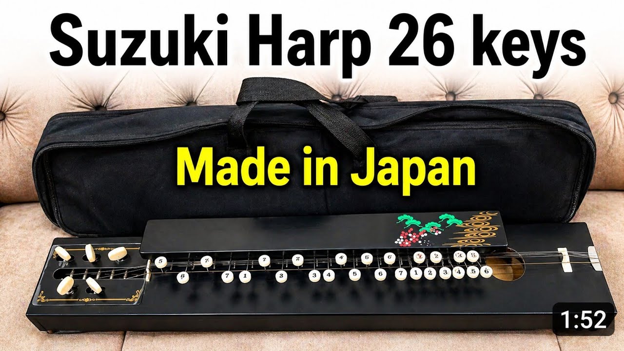 Suzuki Harp 26 Keys || indian Banjo - YouTube