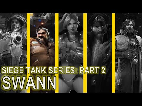 Who has the best Siege Tank? Part 2: Swann [Starcraft II: Co-Op] - YouTube