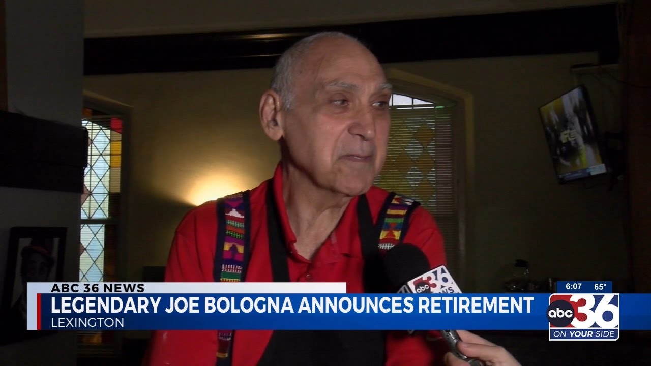 030524 Legendary Joe Bologna announces retirement - YouTube