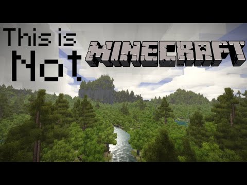This is NOT Minecraft..?!? - YouTube