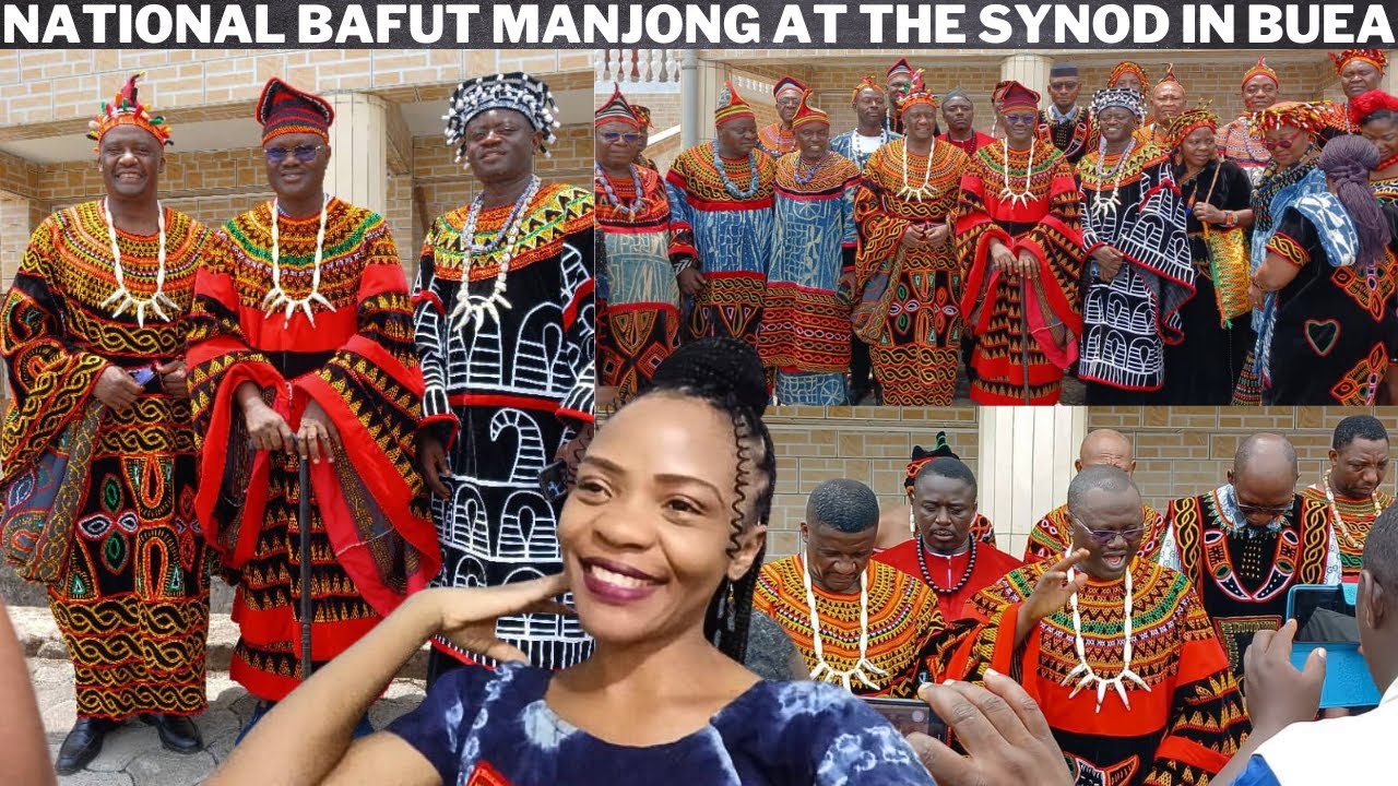 THE NATIONAL BAFUT DEVELOPMENT MANJONG EXECUTIVE PAID A COURTESY VISIT ...