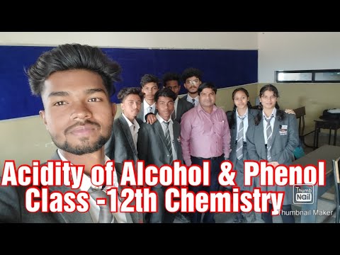 Acidity of Alcohol & phenol, Comparison and PYQ Solved - YouTube