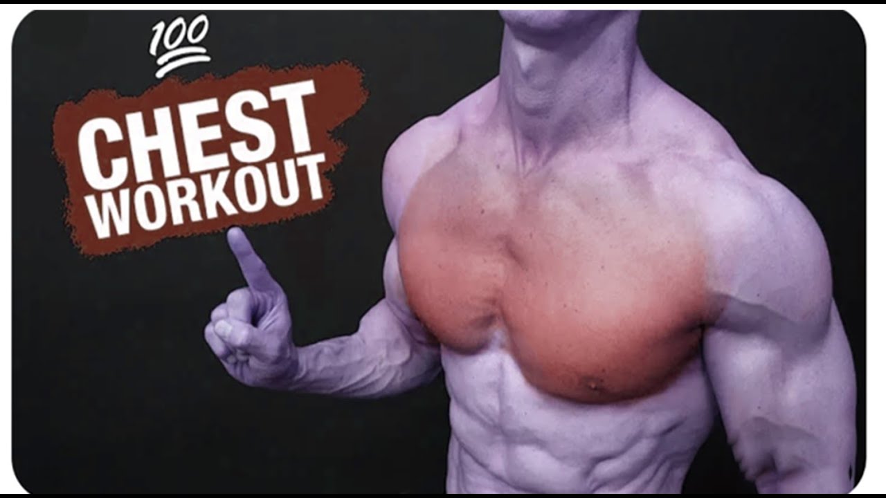 Advanced chest workout using IRONSURGE pull up bar - YouTube
