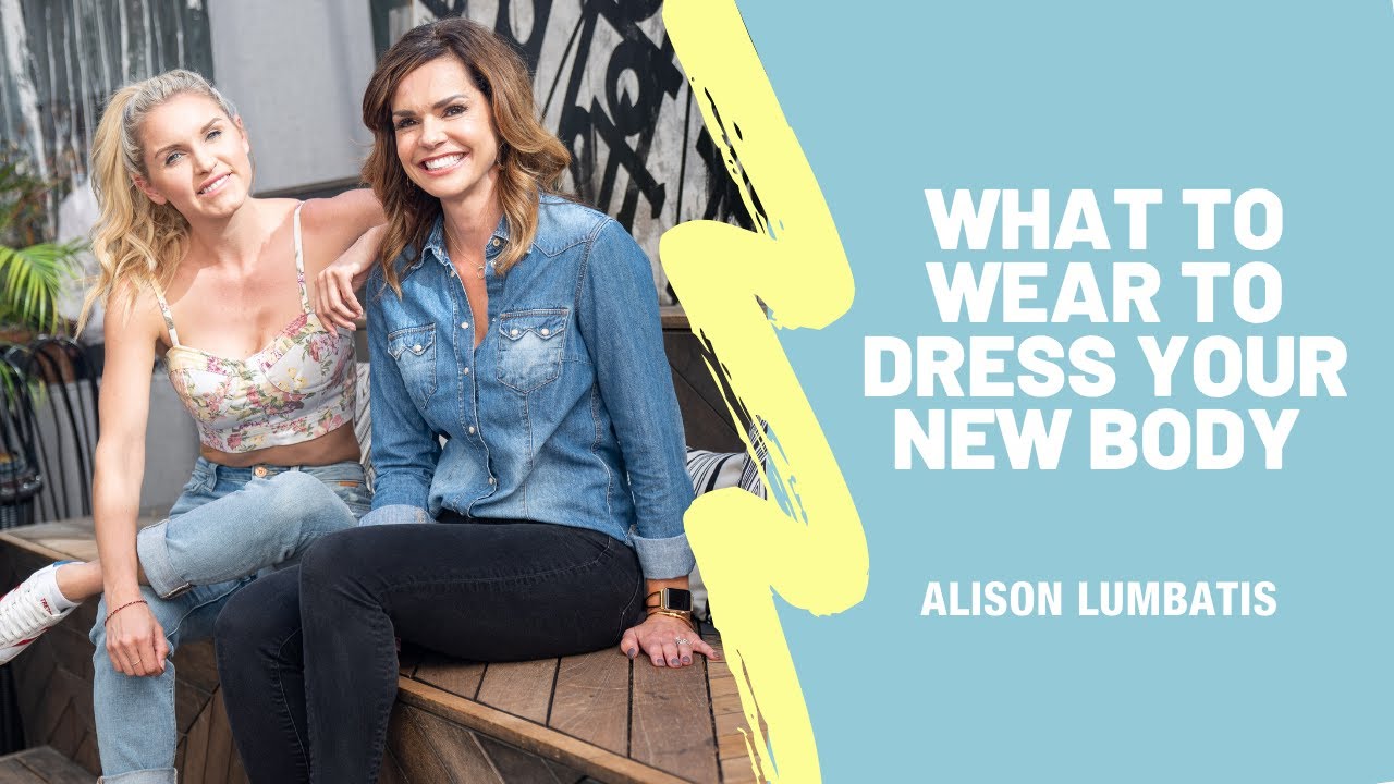 I looked down and I was NAKED! Dress to impress with Alison Lumbatis ...