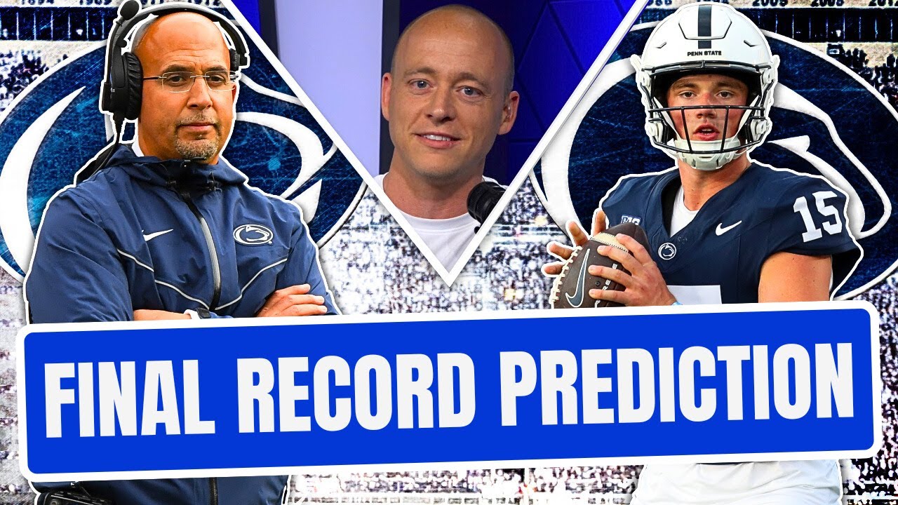 Josh Pate's Penn State Win-Loss Prediction + Big Questions (Late Kick ...
