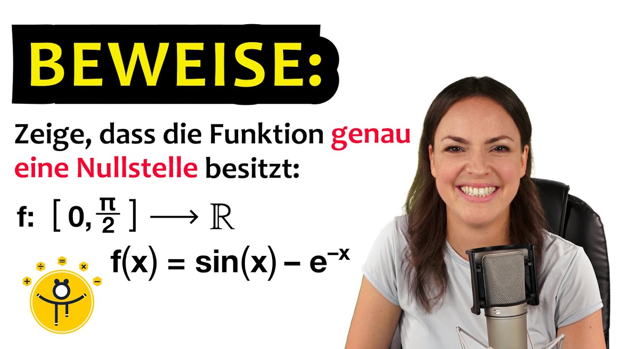 UNI Mathe – Analysis 1 Zwischenwertsatz - YouTube