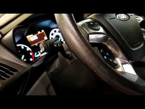 2020 Ford Transit Connect Side Object Detection Module Issues - YouTube