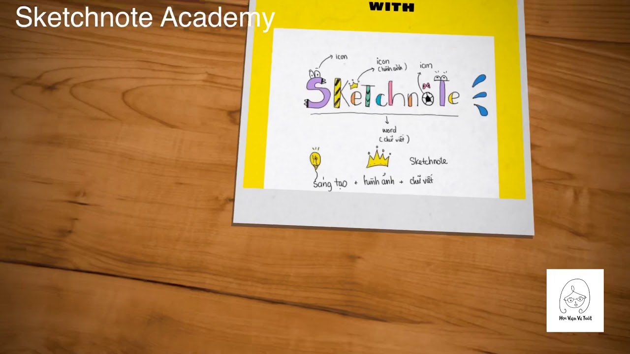 Study English with Sketchnote | | Sketchnote Academy - Học Viện Vẽ Tuốt ...