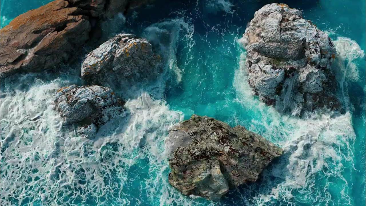 Ocean wave simulation created inside Houdini | KALPESH - YouTube