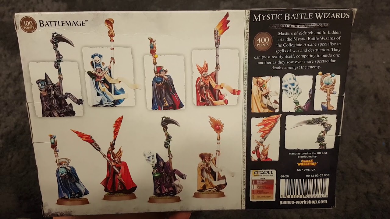 Anfangen leicht gemacht★ Collegiate Arcane Mystic Battle Wizards★ HD ...