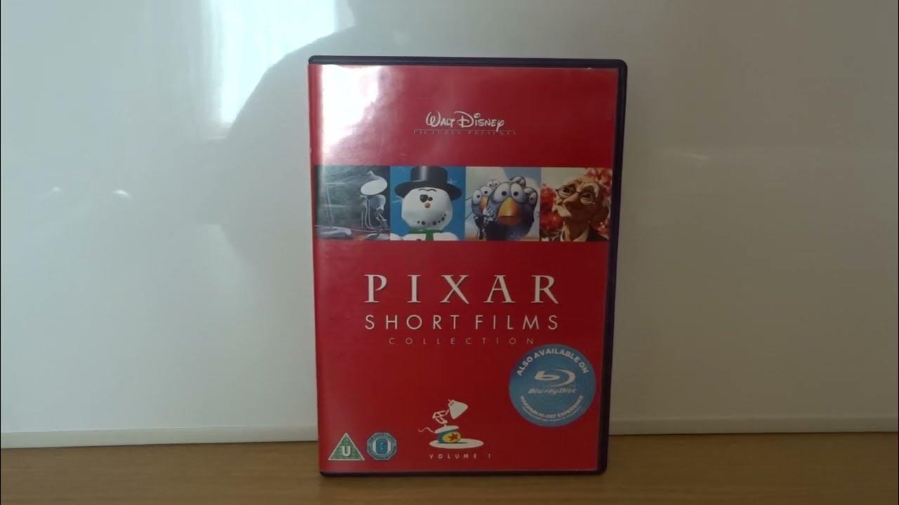 Pixar Short Films Collection Volume 1 (UK) DVD Unboxing - YouTube