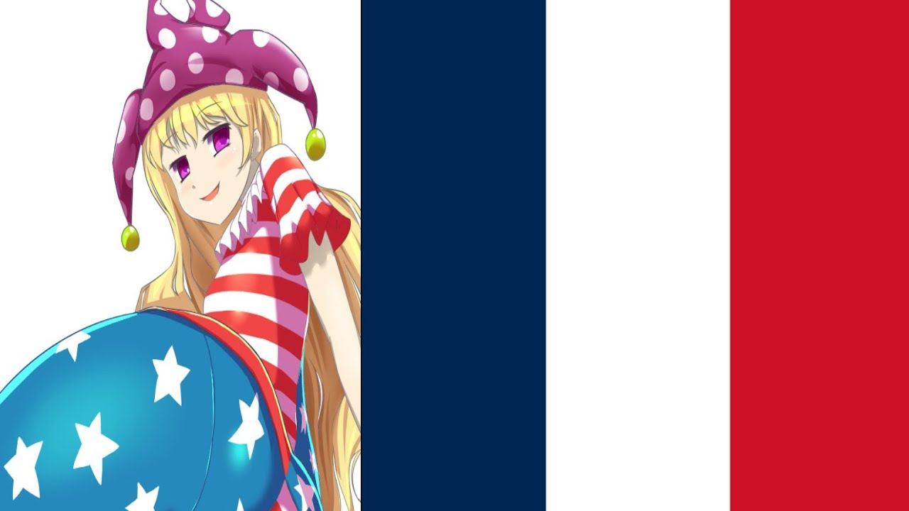 france references in touhou - YouTube