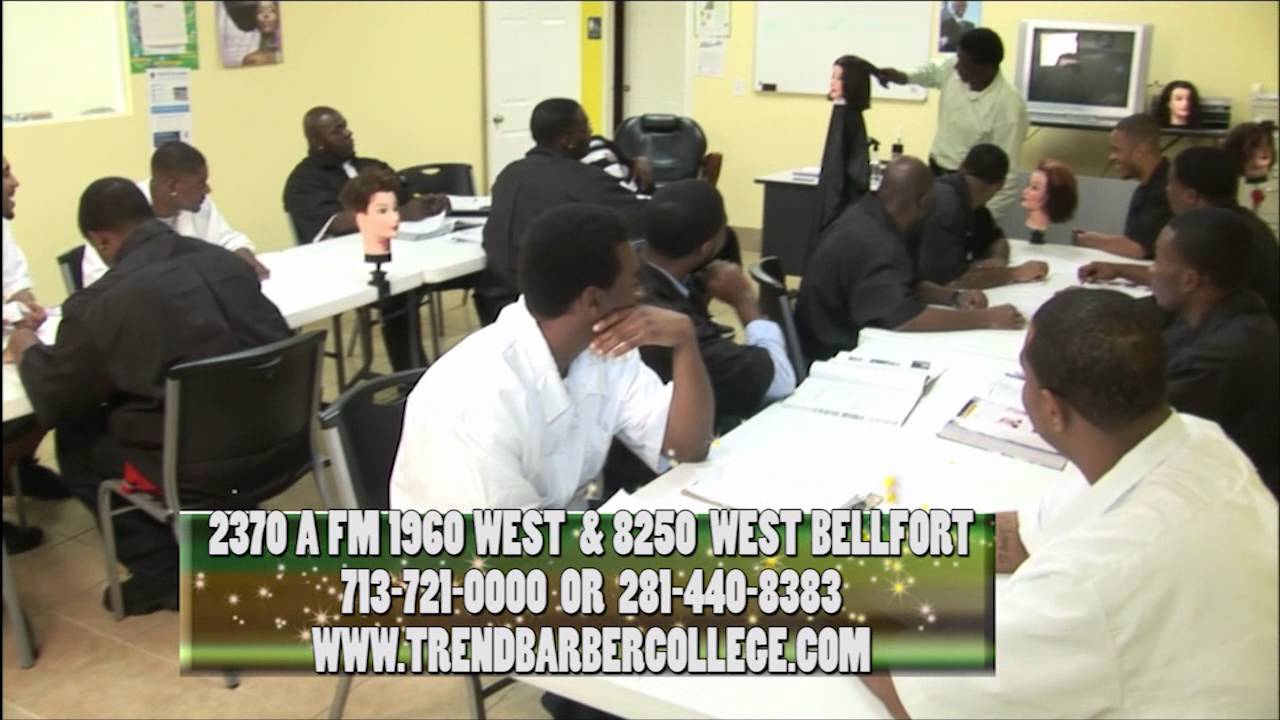 TREND BARBER COLLEGE - YouTube