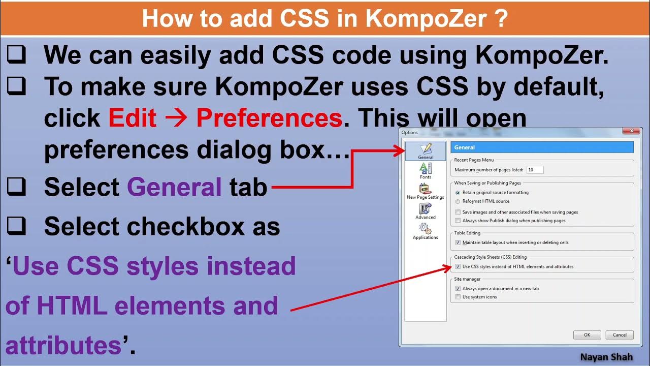 Ch 2 Cascading Style Sheets And Javascript Youtube