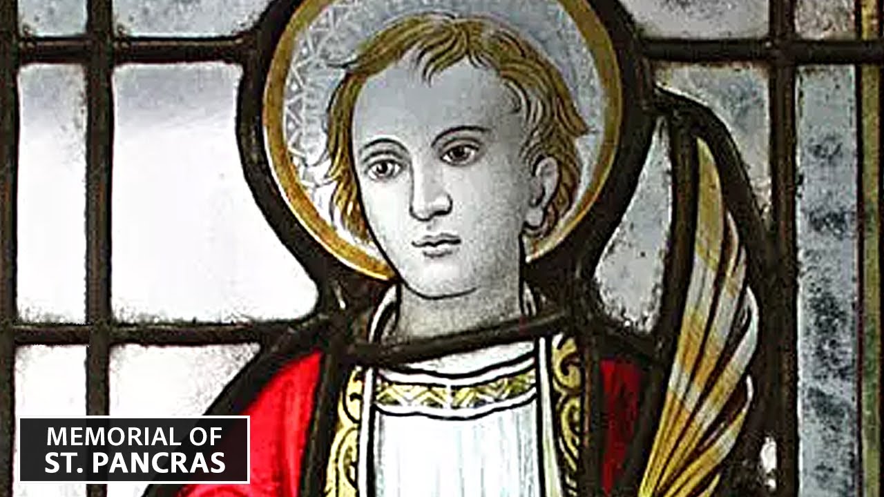 Fri, 12 May 2023: St Pancras - Fr Peter Ziegler - YouTube