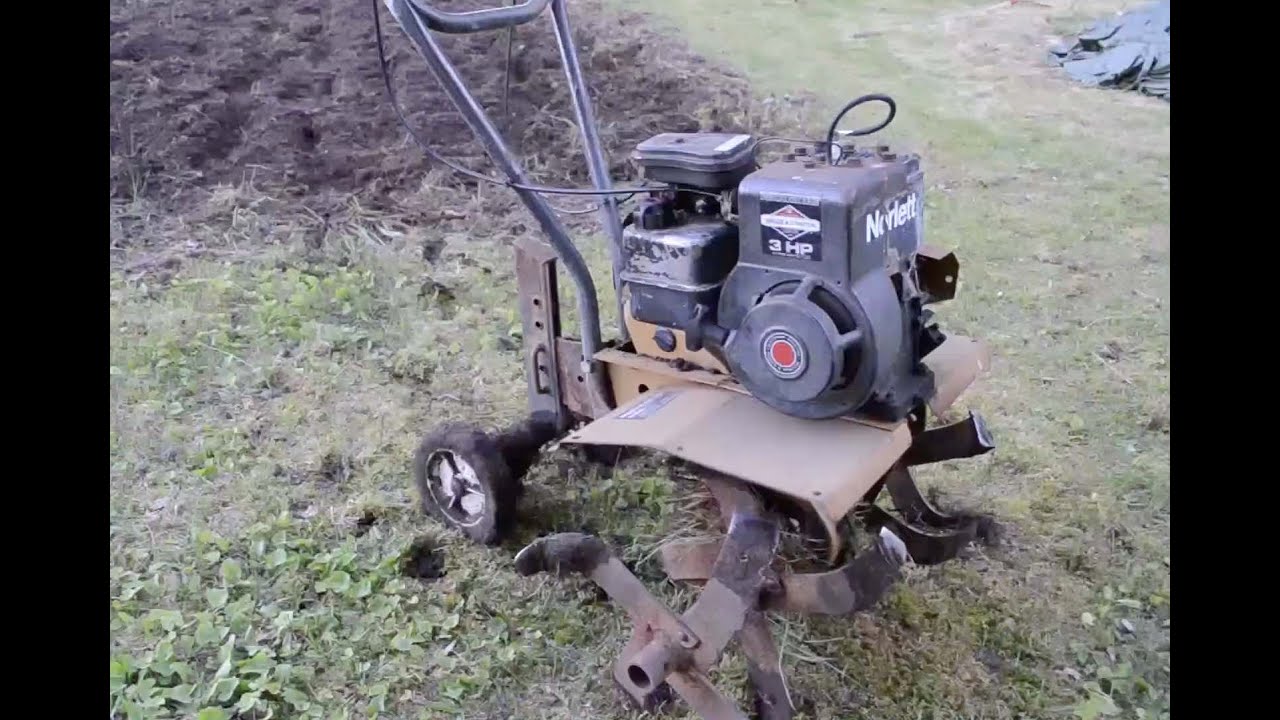 The Ultimat Norlett 4000 Economy, Norlett Tiller - YouTube