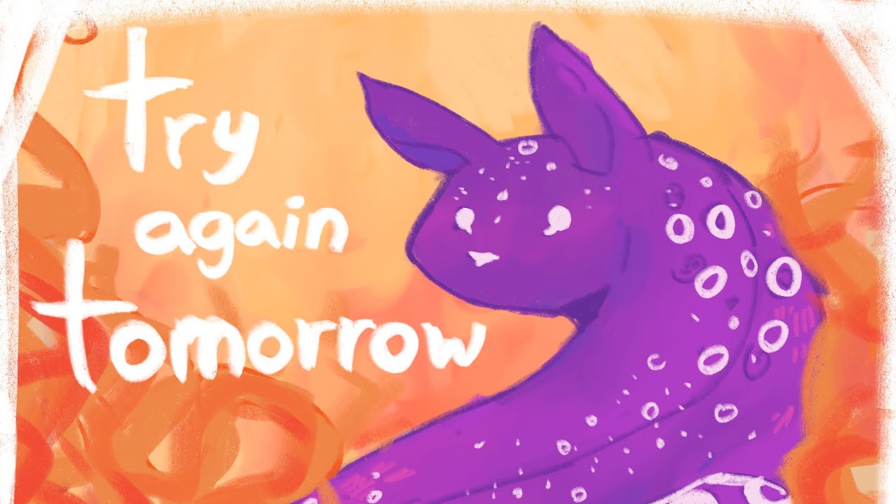 try again tomorrow // Rainworld Spearmaster Animatic - YouTube