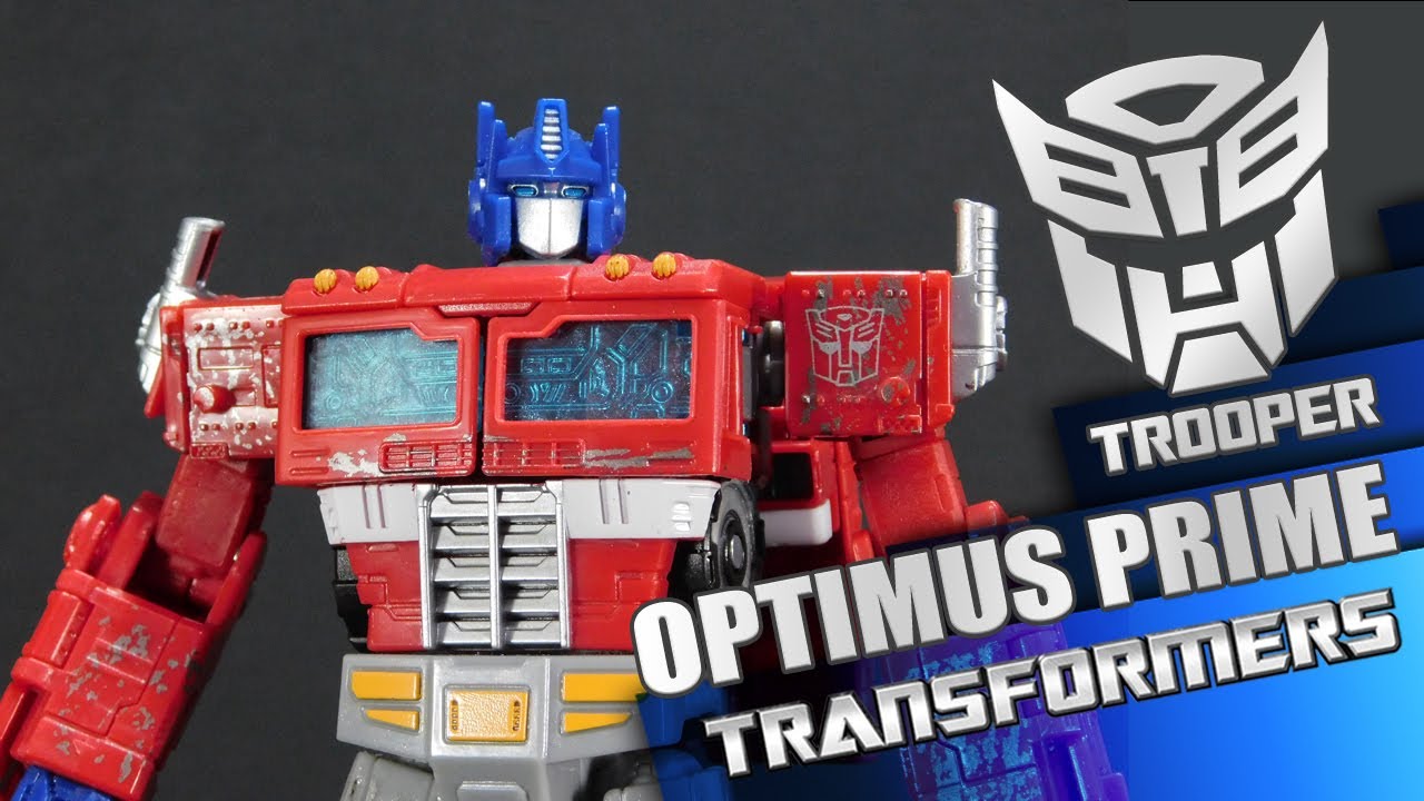 Optimus Prime Transformers War for Cybertron Siege - Trooper Reviews ...