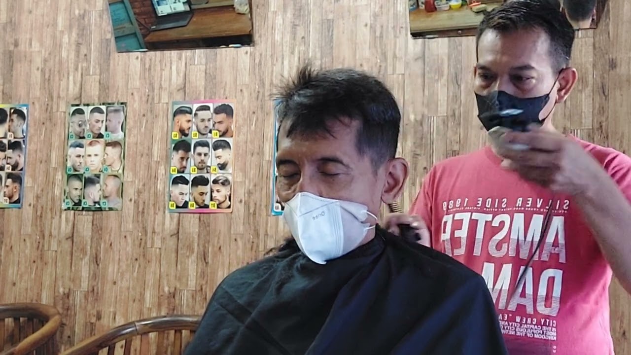 model rambut spike jambul tintin - YouTube