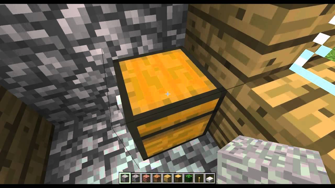 Spawn with Diamond in Minecraft! - Sick Seed in Minecraft 1.1 - YouTube