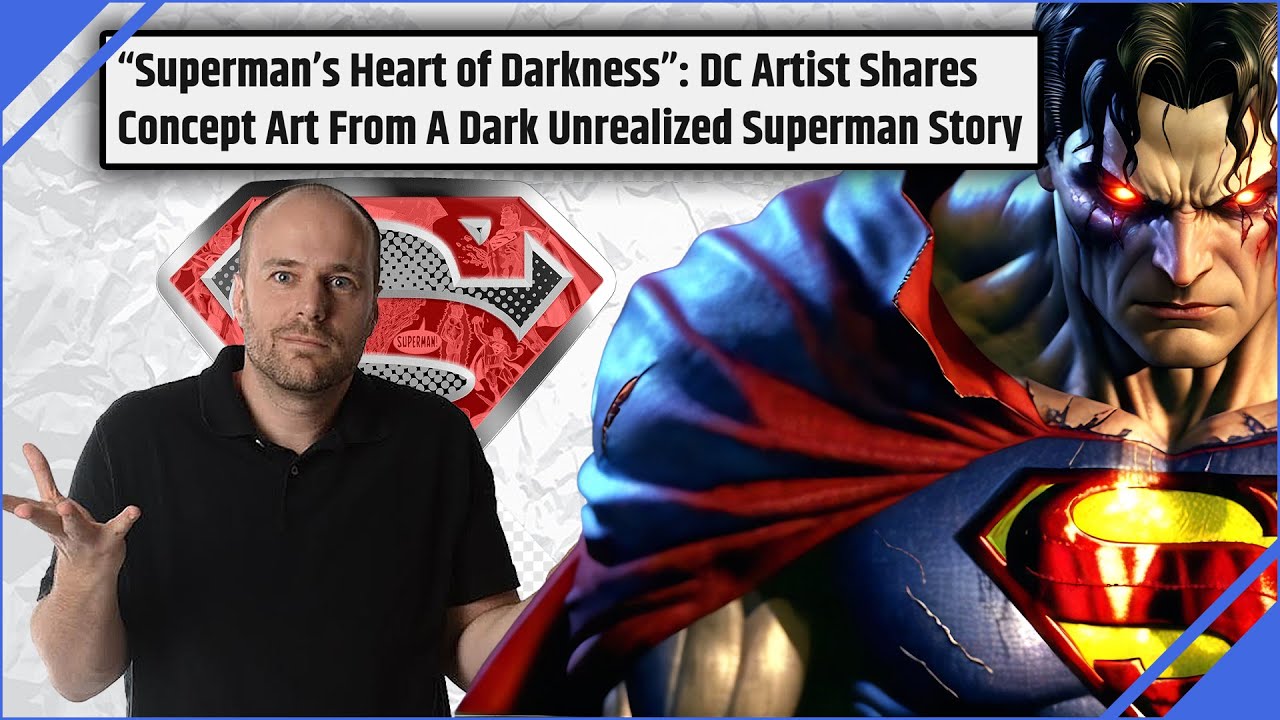 Evil Superman Art Evil Superman King Of Hell