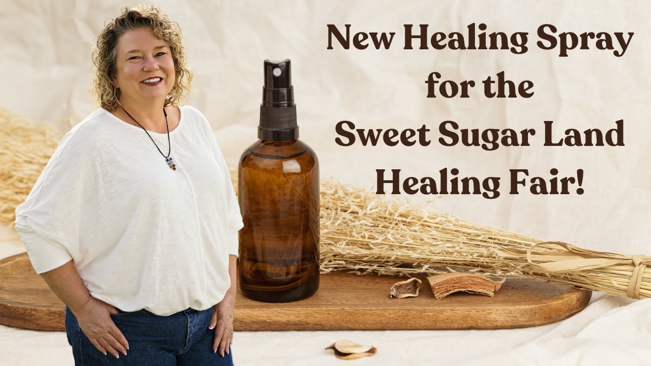 Spray for Healing Fair - YouTube