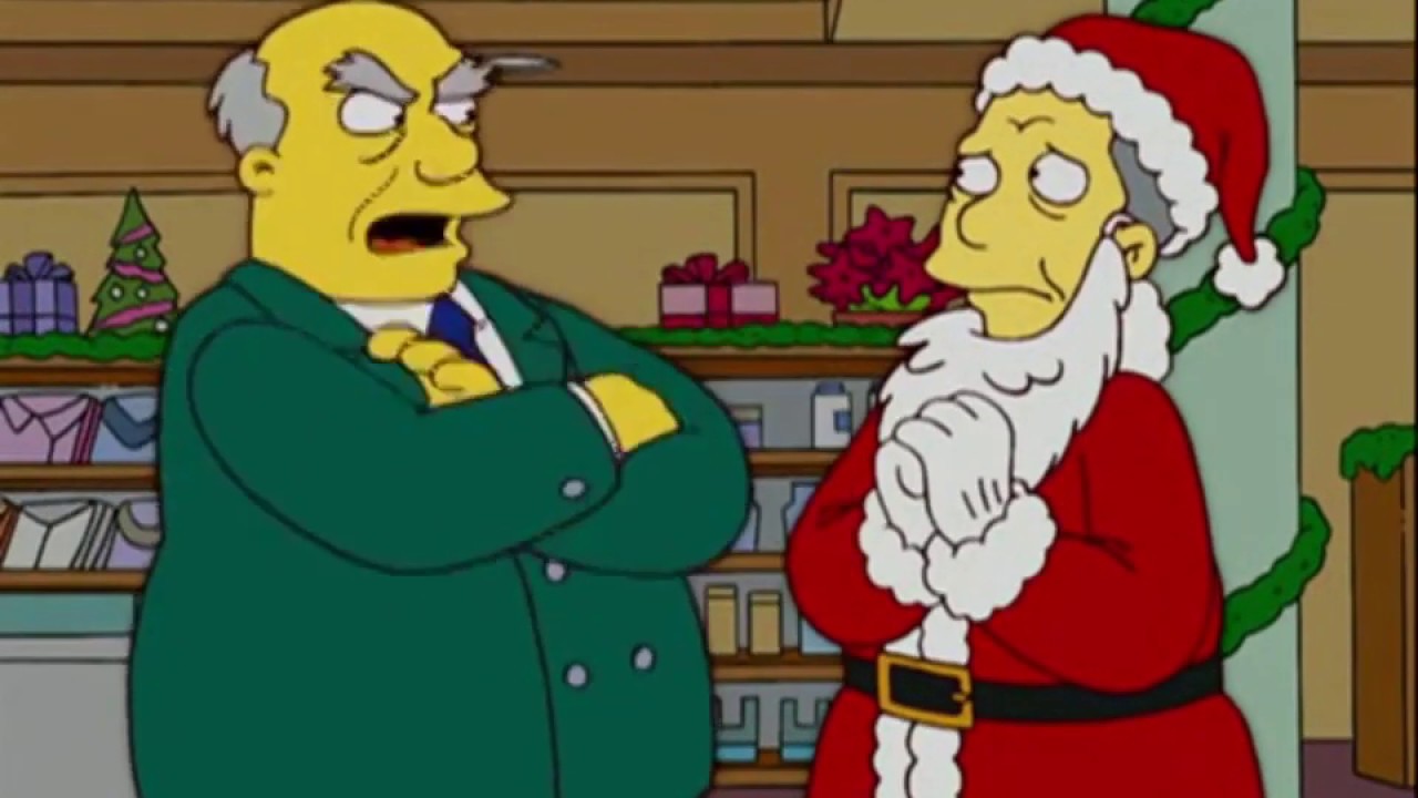The Simpsons Gil Gets Fired Hq 43 Youtube