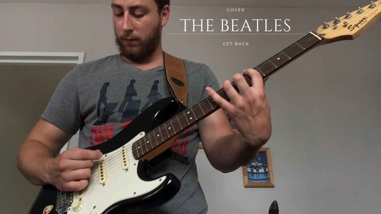 The Beatles - Get Back Cover - YouTube