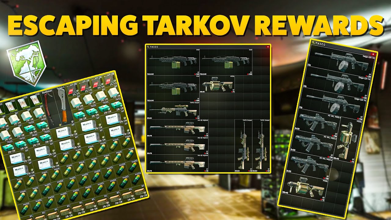 The REWARDS for Escaping Tarkov are CRAZY! ( Savior Ending ) - YouTube