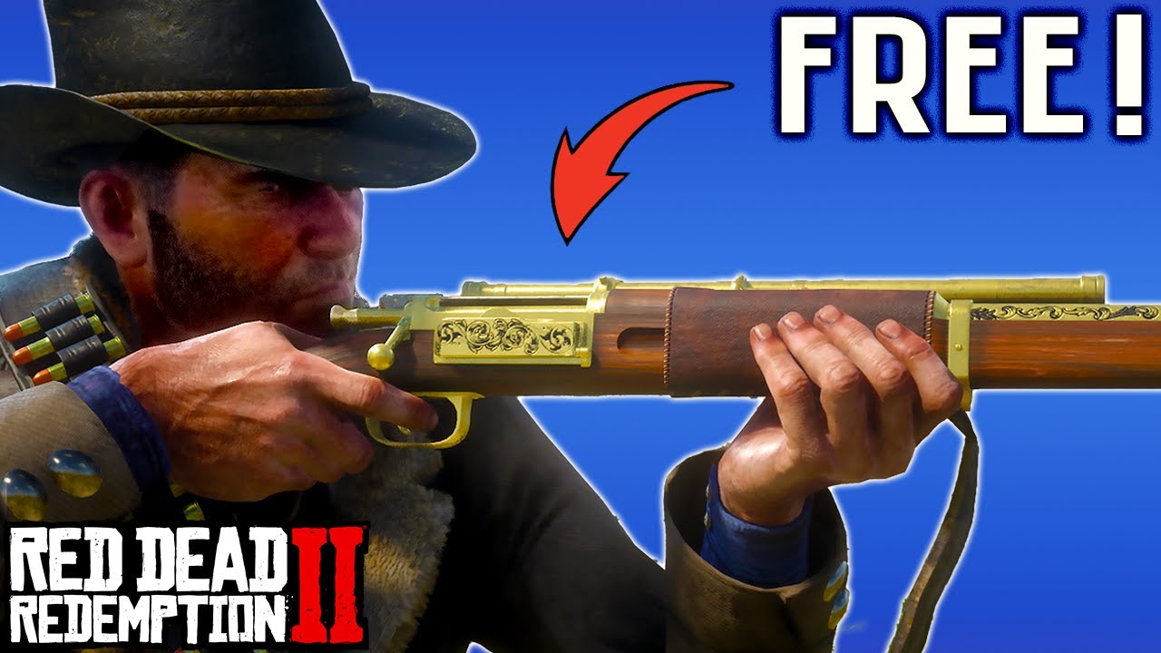 BEST WEAPONS + How To Get Them FREE | Rifles & Snipers | RDR2 - YouTube
