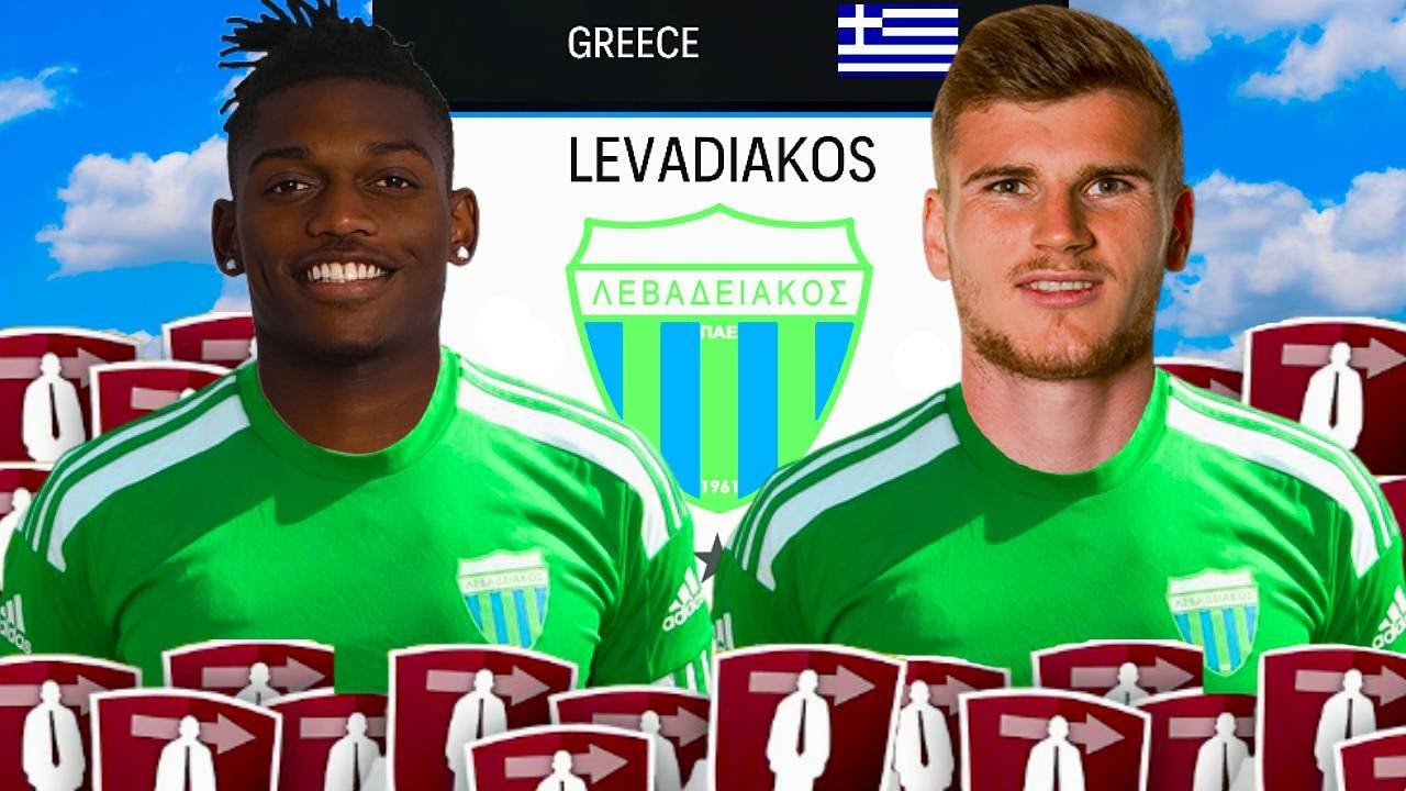 Έκανα Rebuild τον ΛΕΒΑΔΕΙΑΚΟ με Free Agents! 👀 - YouTube