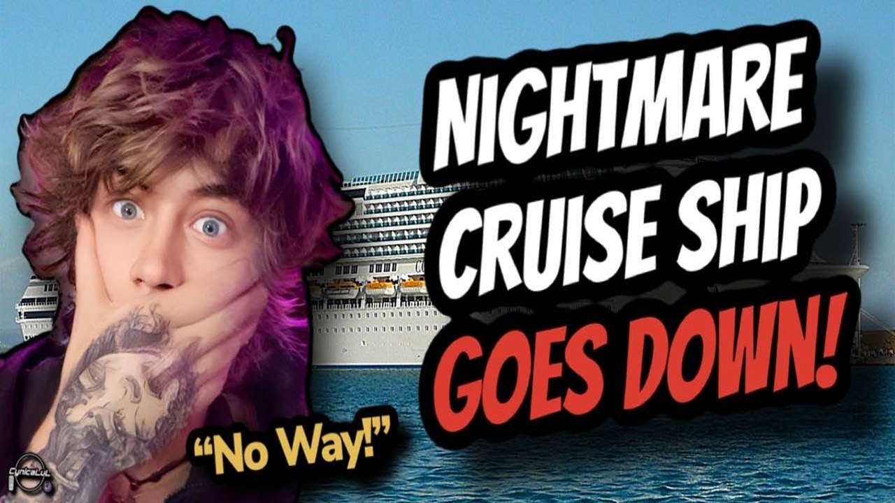 Nightmare Cruise Ship Goes Down! - YouTube