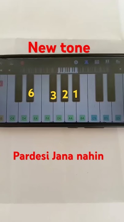 Pardesi Jana nahin mujhe Newton piano 🎹🙏 subscribe - YouTube