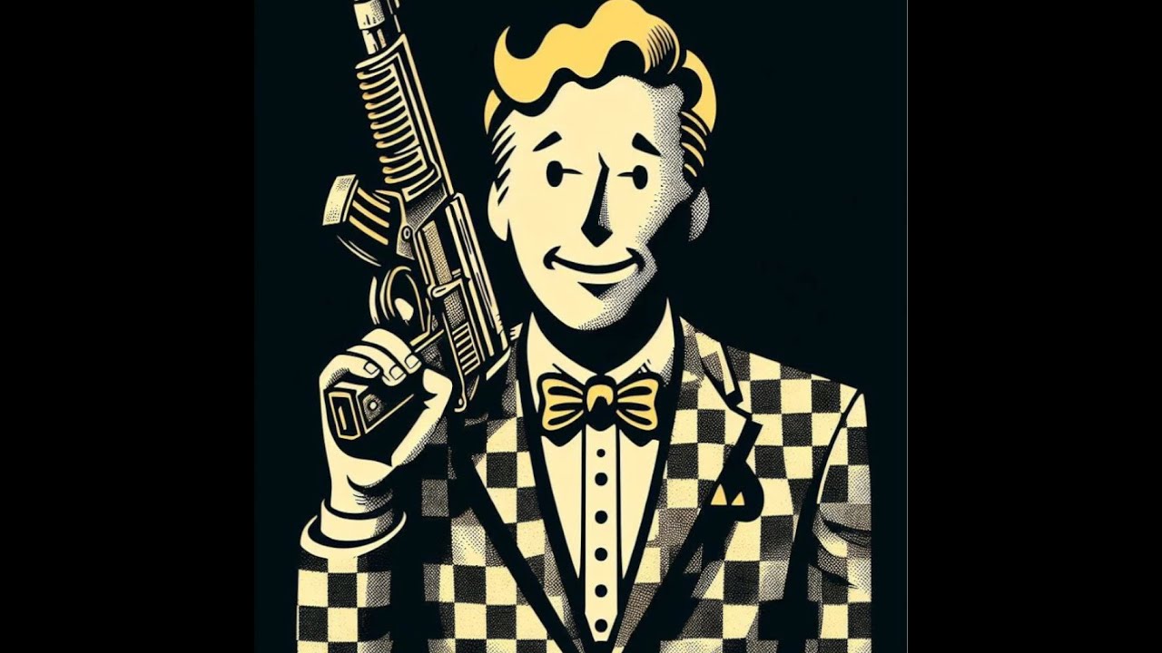 The Man In The Checkered Suit | Fallout: New Vegas - YouTube
