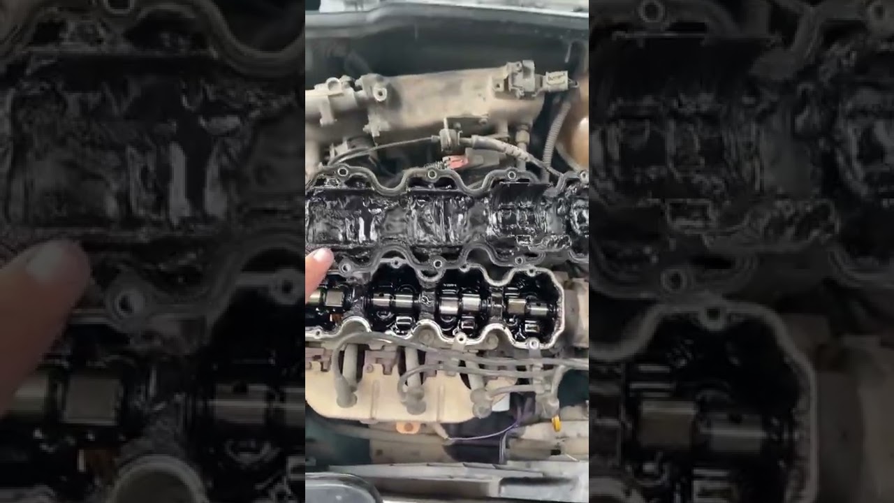 Surpreendente o tanto de borra neste motor 😳 - YouTube
