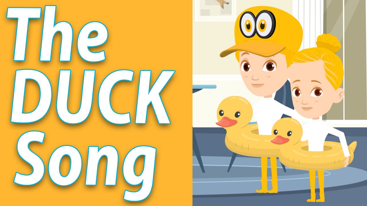 QUACK QUACK MOMMY DUCK Let's go to the park | THE DUCK SONG 🦆| Kolot ...