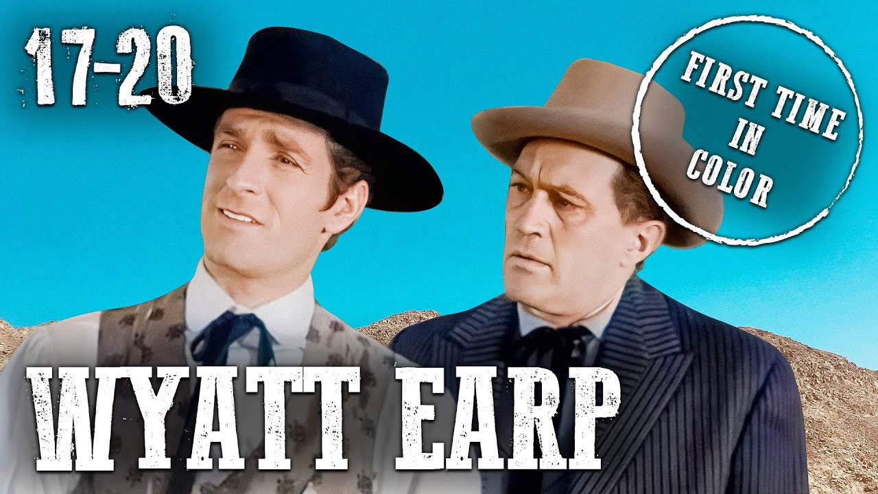 The Life and Legend of Wyatt Earp | EP 17-20 | Wild West - YouTube