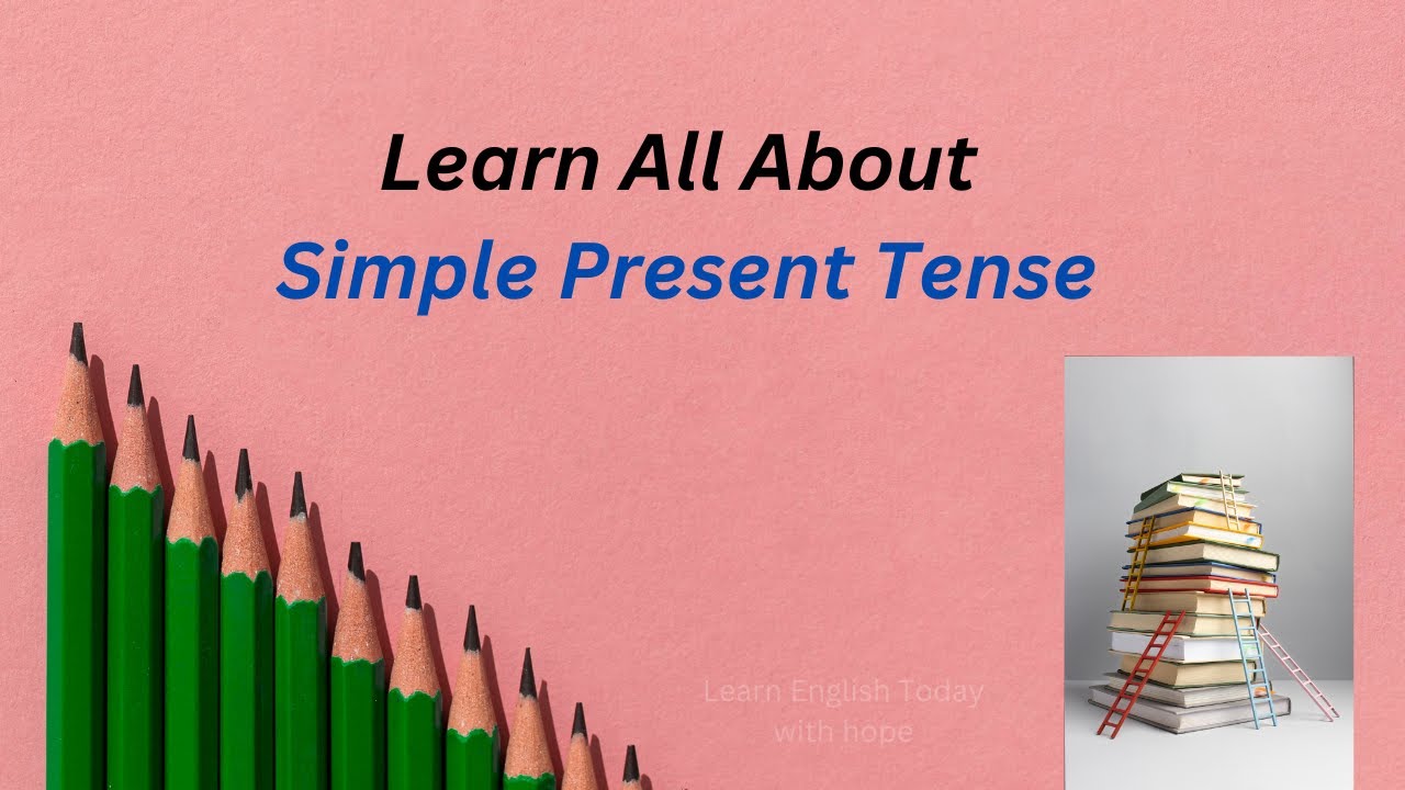 Learn english today with hope/simple present tense - YouTube