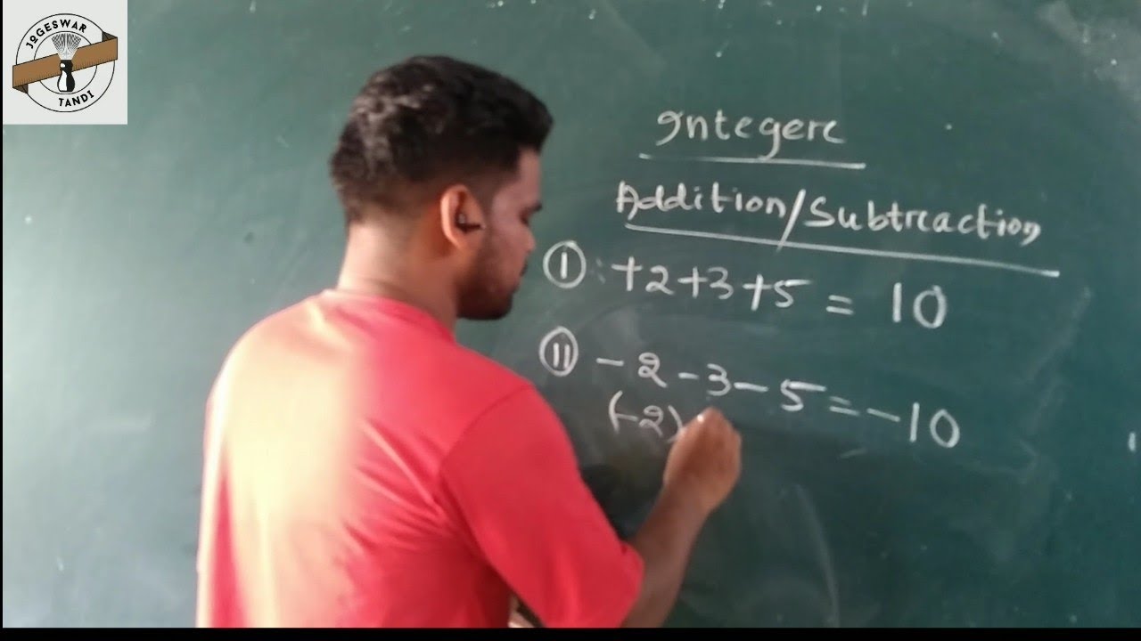 Integer class 7|| chapter 1 || addition and subtraction #cbse - YouTube