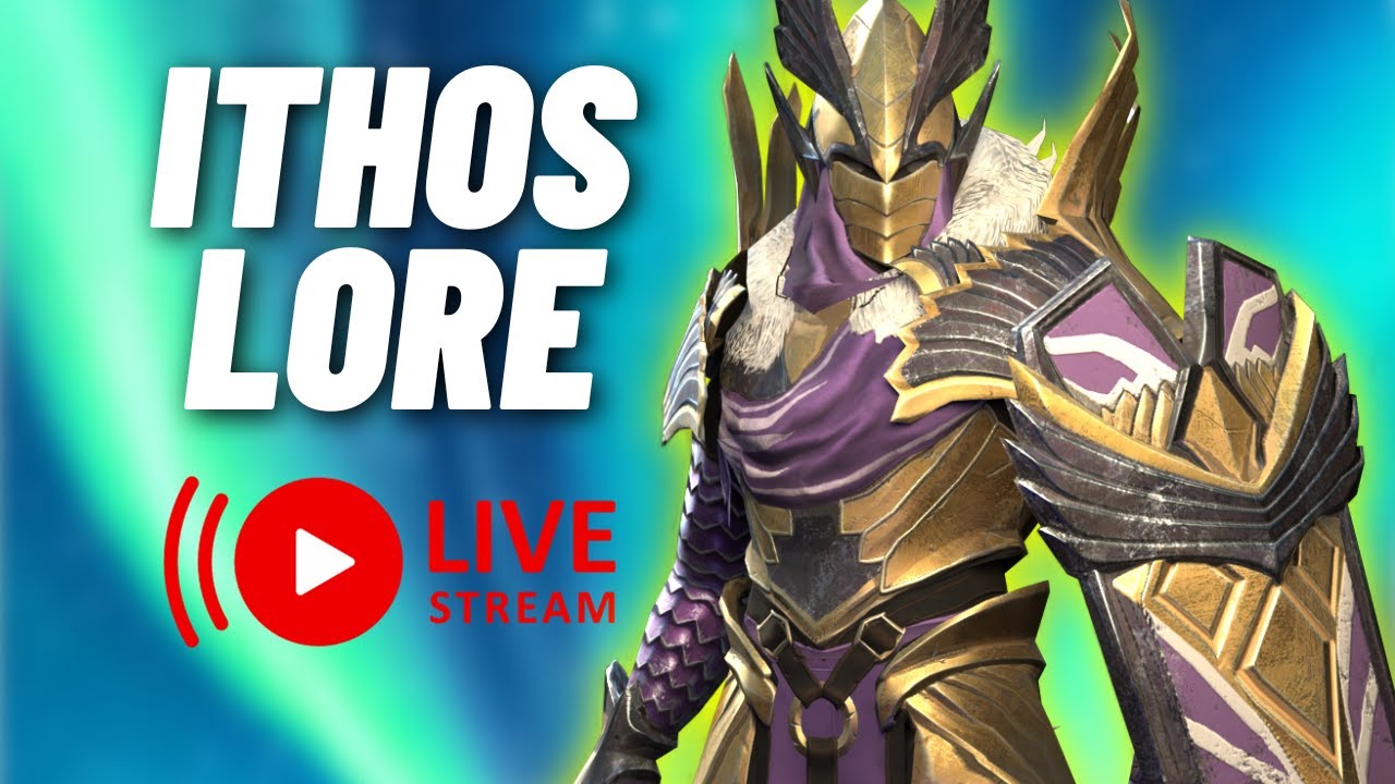 LIVE: Ithos [LORE] • RAID Shadow Legends - YouTube