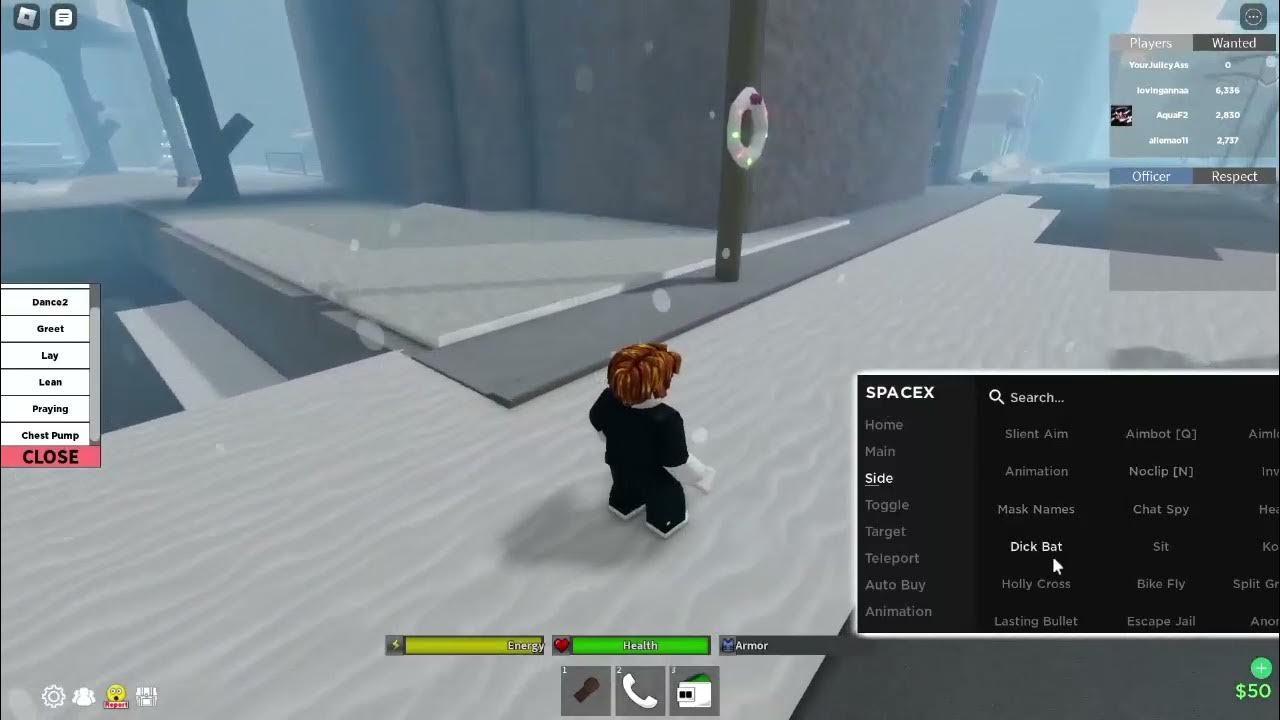 ROBLOX DA HOOD SPACEX SCRIPT *PASTEBIN* (INFINITE JUMP, TELEPORT AND MORE) - WORKING! - YouTube